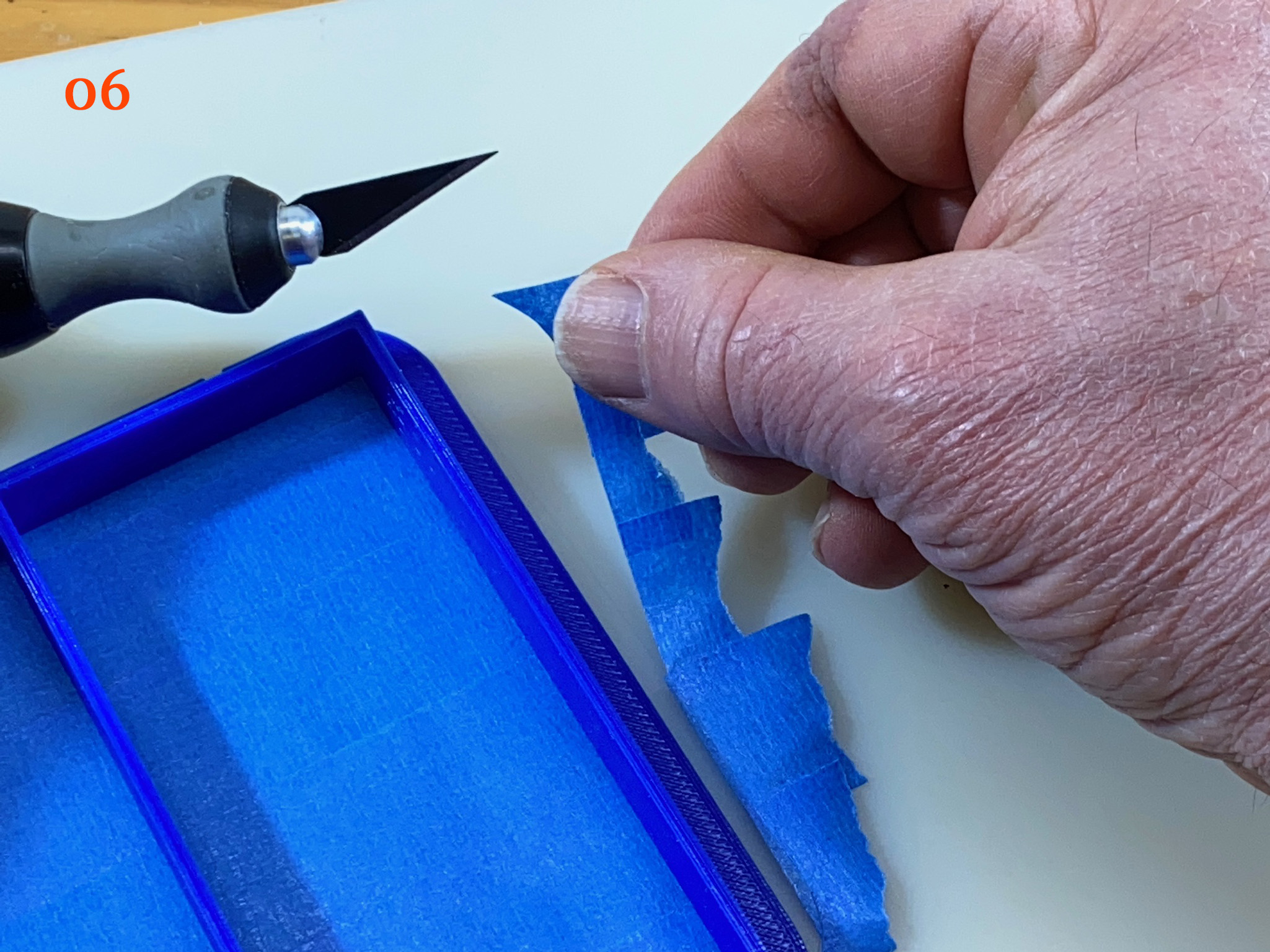 Maker's Tray by col stone | Download free STL model | Printables.com