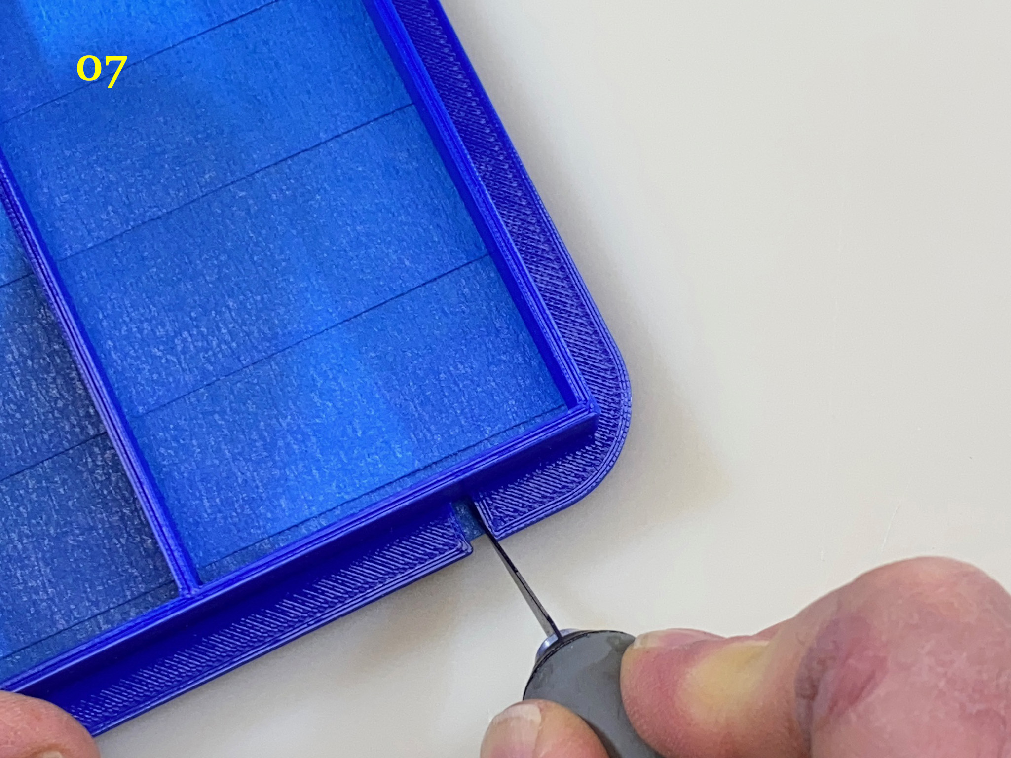 Maker's Tray by col stone | Download free STL model | Printables.com