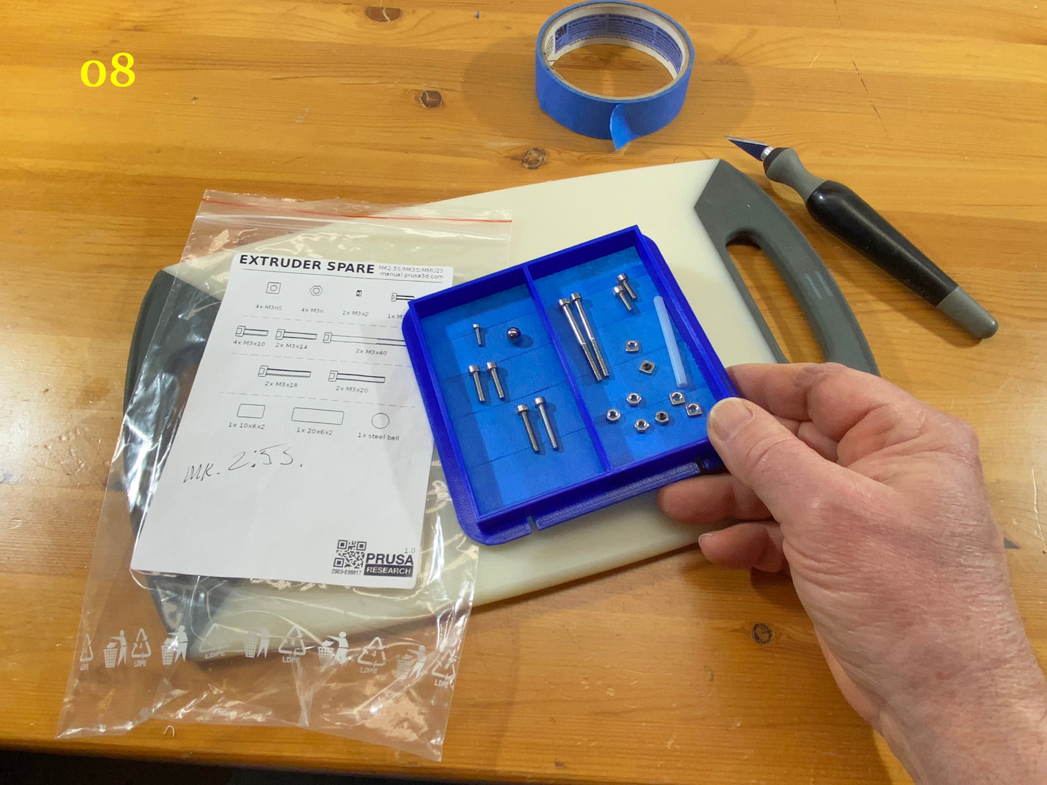 Maker's Tray by col stone | Download free STL model | Printables.com