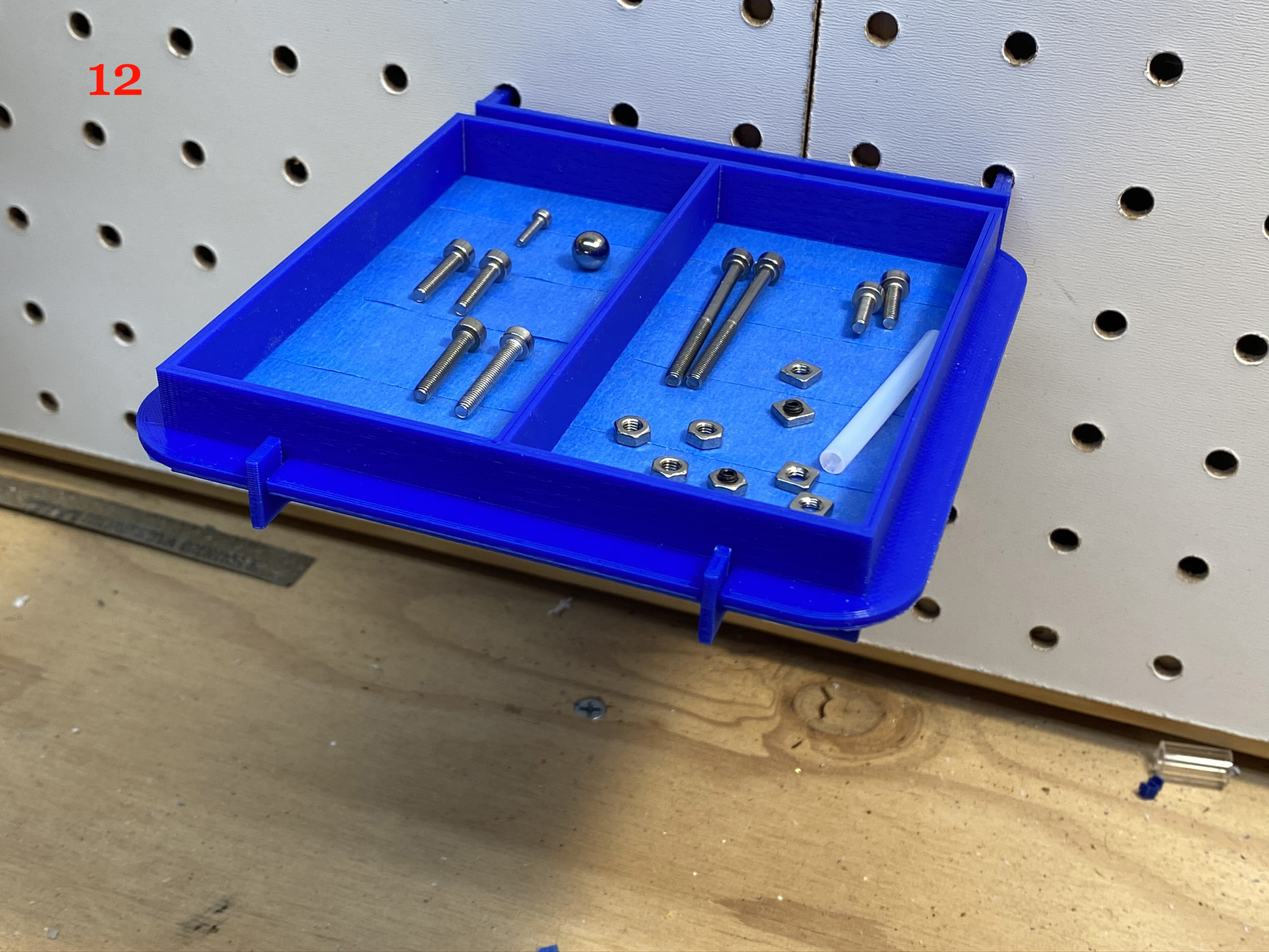 Maker's Tray by col stone | Download free STL model | Printables.com