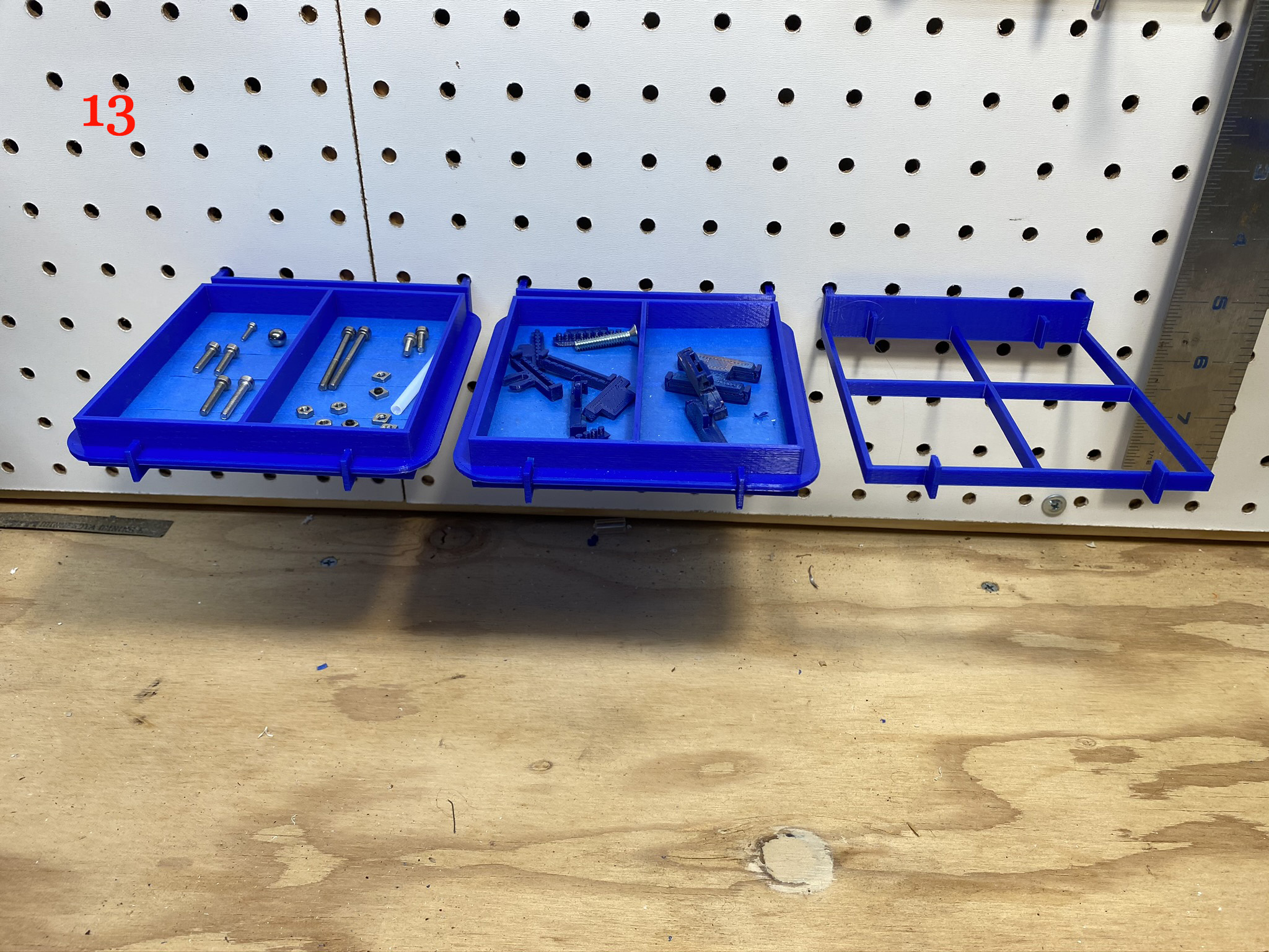 Maker's Tray by col stone | Download free STL model | Printables.com