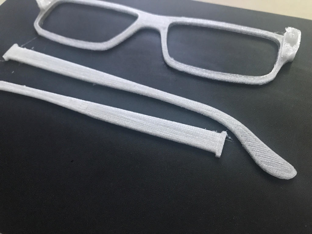3D-Printed Glasses that you can wear! by Robert Stefanowicz | Download ...