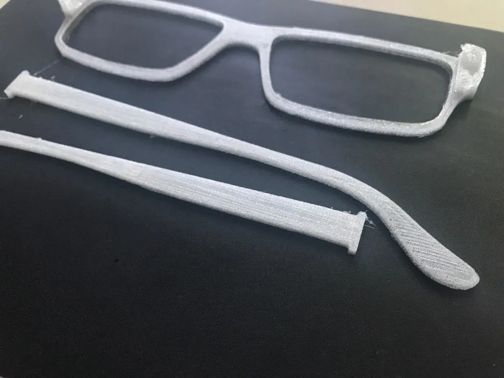 3D-Printed Glasses that you can wear! by Robert Stefanowicz | Download ...