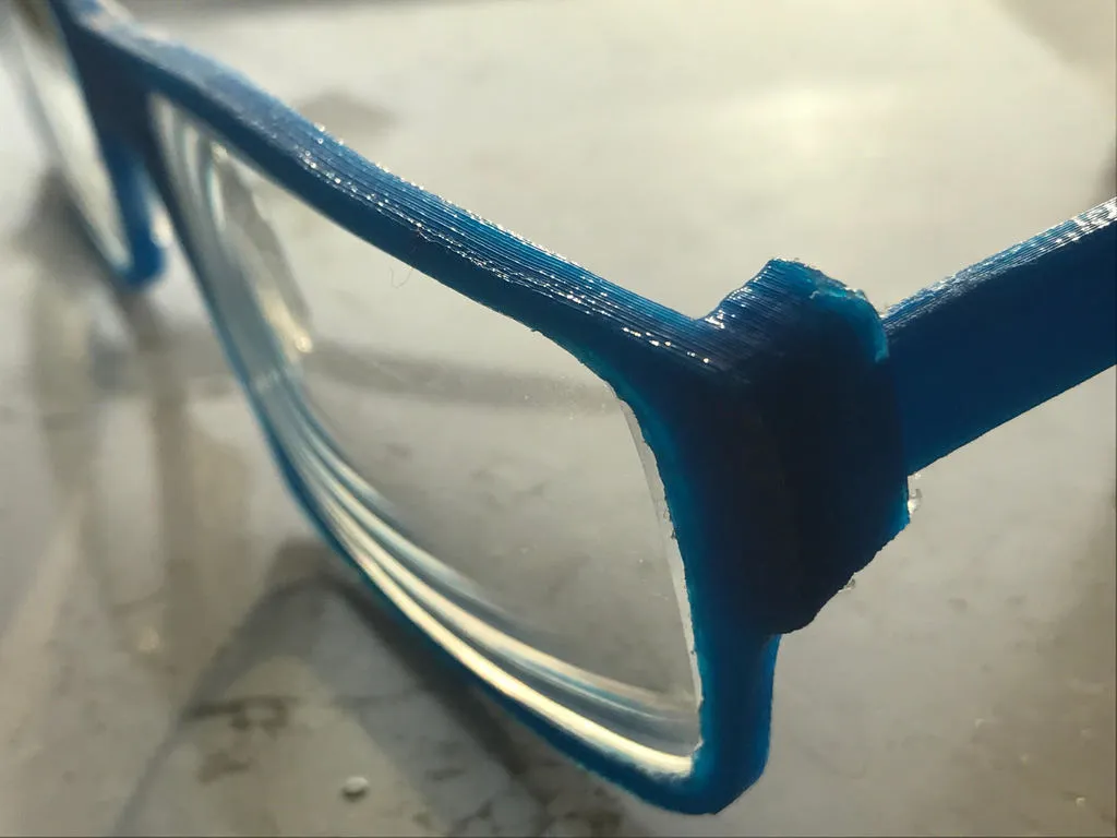 3D-Printed Glasses that you can wear! by Robert Stefanowicz | Download ...
