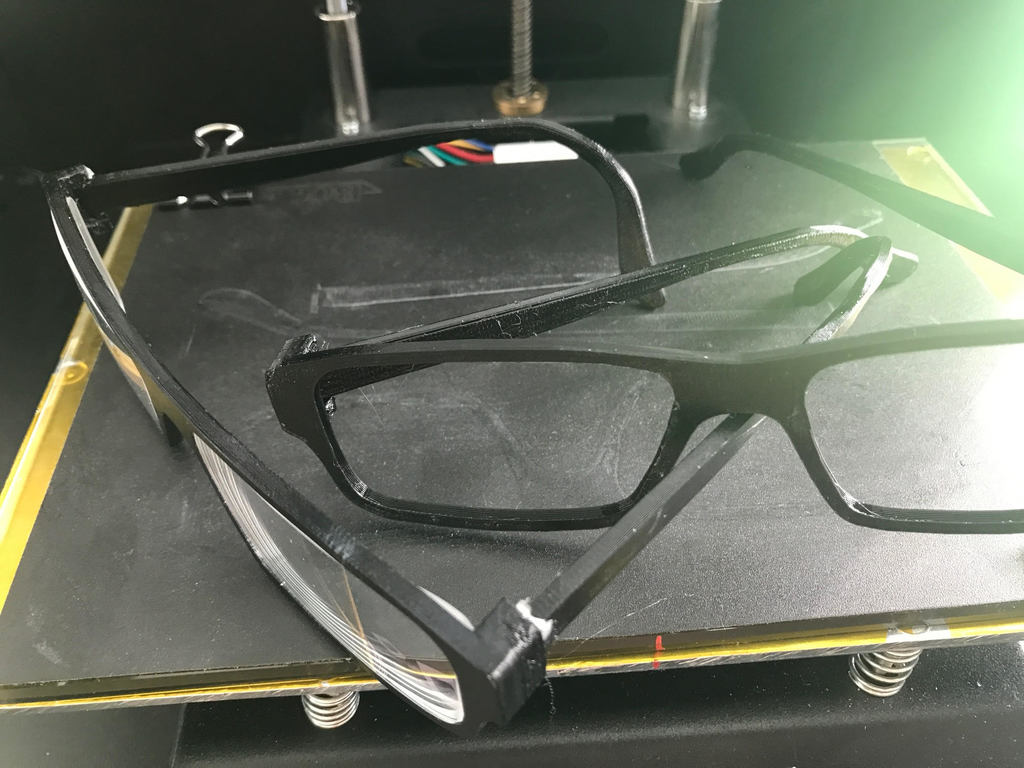 3D-Printed Glasses that you can wear! by Robert Stefanowicz | Download ...