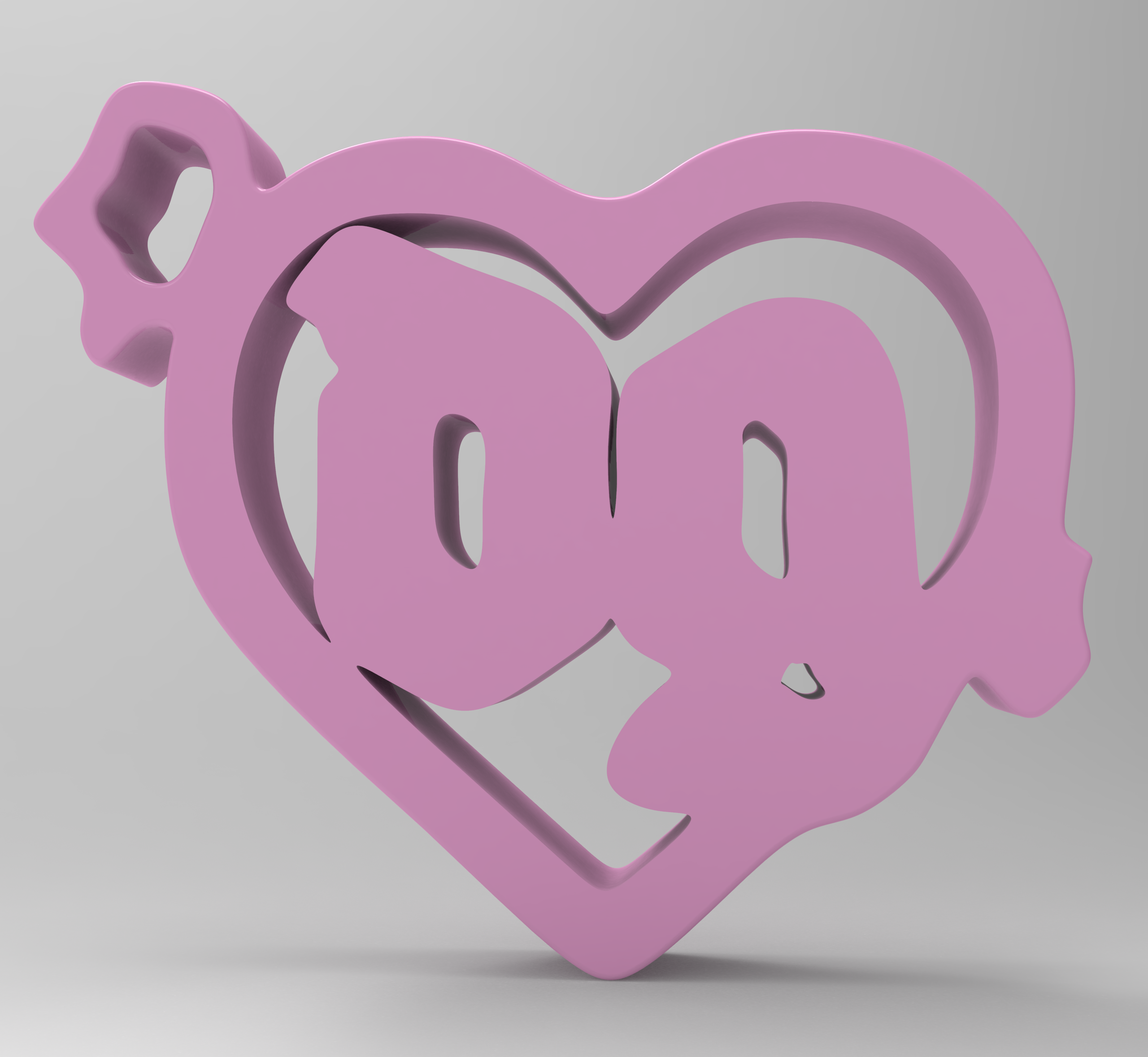 Drain Gang Keychain by Basterd Mane | Download free STL model ...