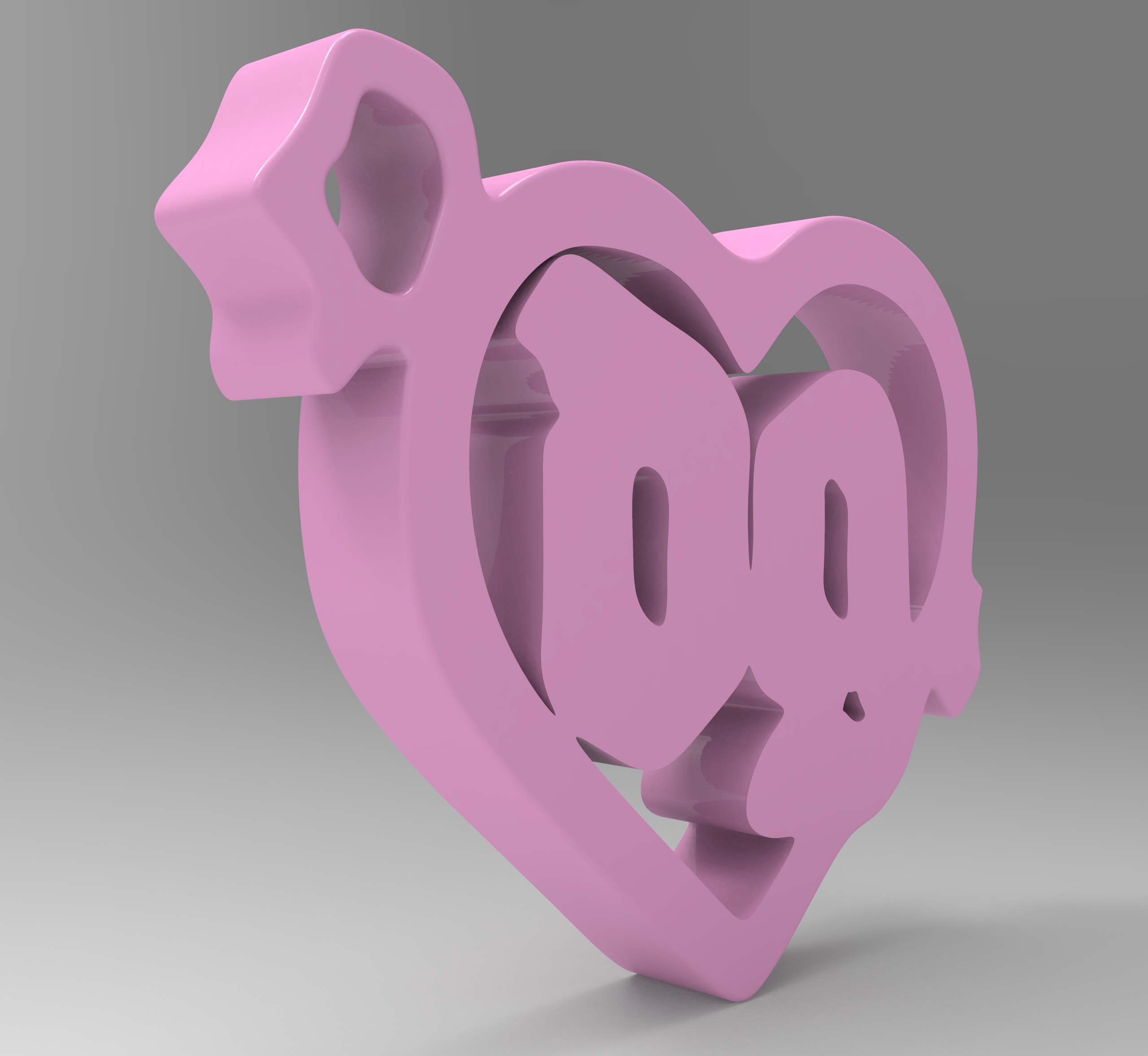 Drain Gang Keychain by Basterd Mane | Download free STL model ...