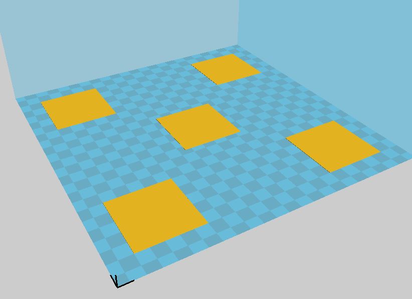 Bed Level Test por Trayectoria Maker | Descargar modelo STL gratuito ...
