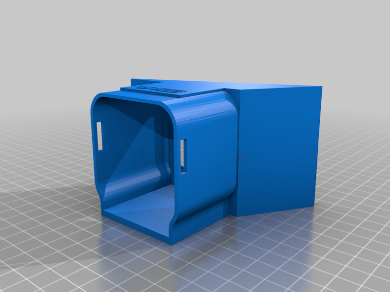 WYZE CAM V3 window mount STL by Chad Baker | Download free STL model ...