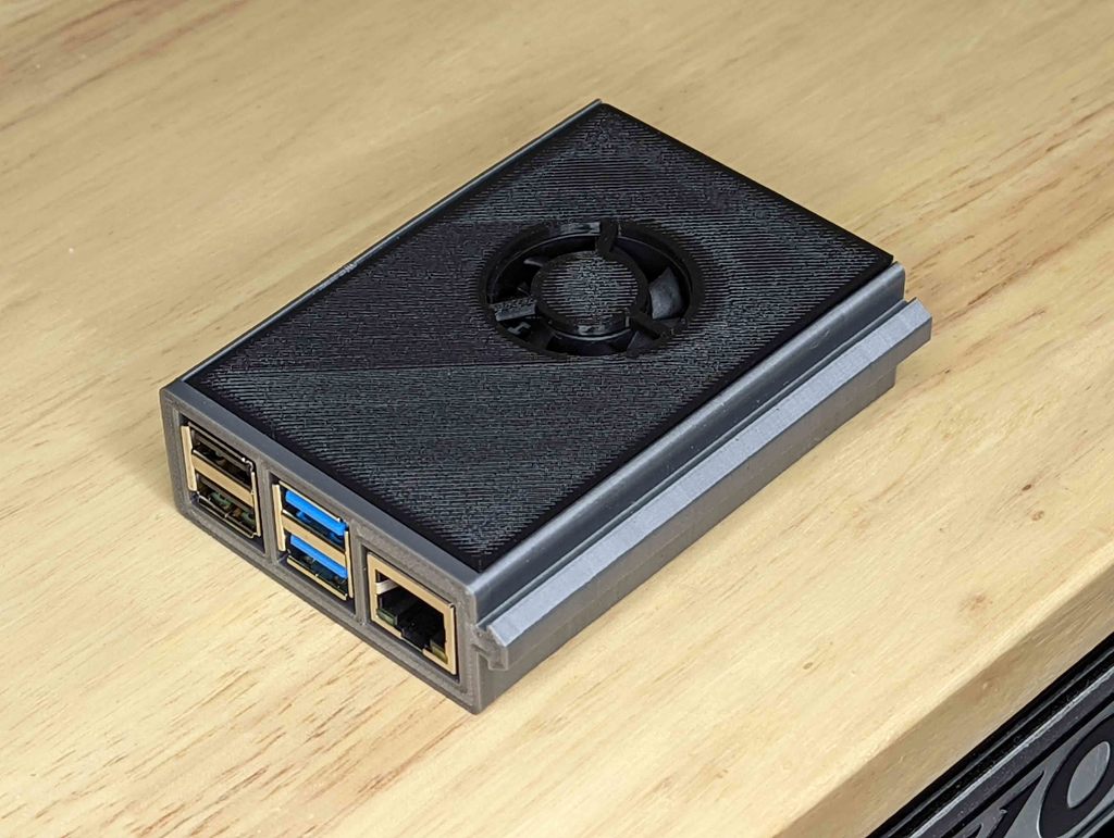 Raspberry Pi 4 Case for Ender 3/V-slot mount by Tremors | Download free ...