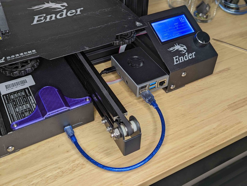 Raspberry Pi 4 Case For Ender 3 V Slot Mount By Tremors Download Free