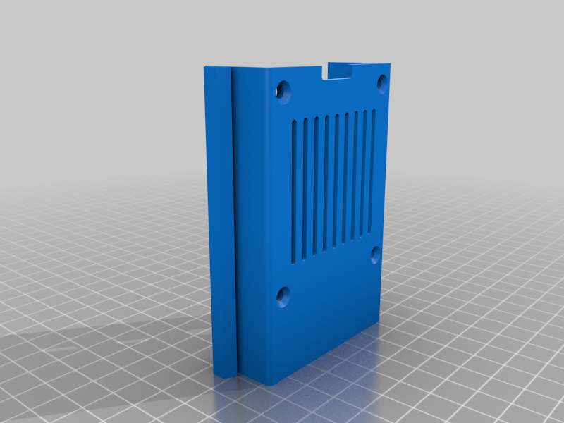 Raspberry Pi 4 Case for Ender 3/V-slot mount by Tremors | Download free ...