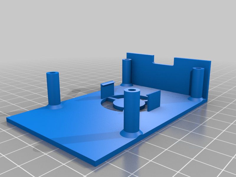 Raspberry Pi 4 Case for Ender 3/V-slot mount by Tremors | Download free ...