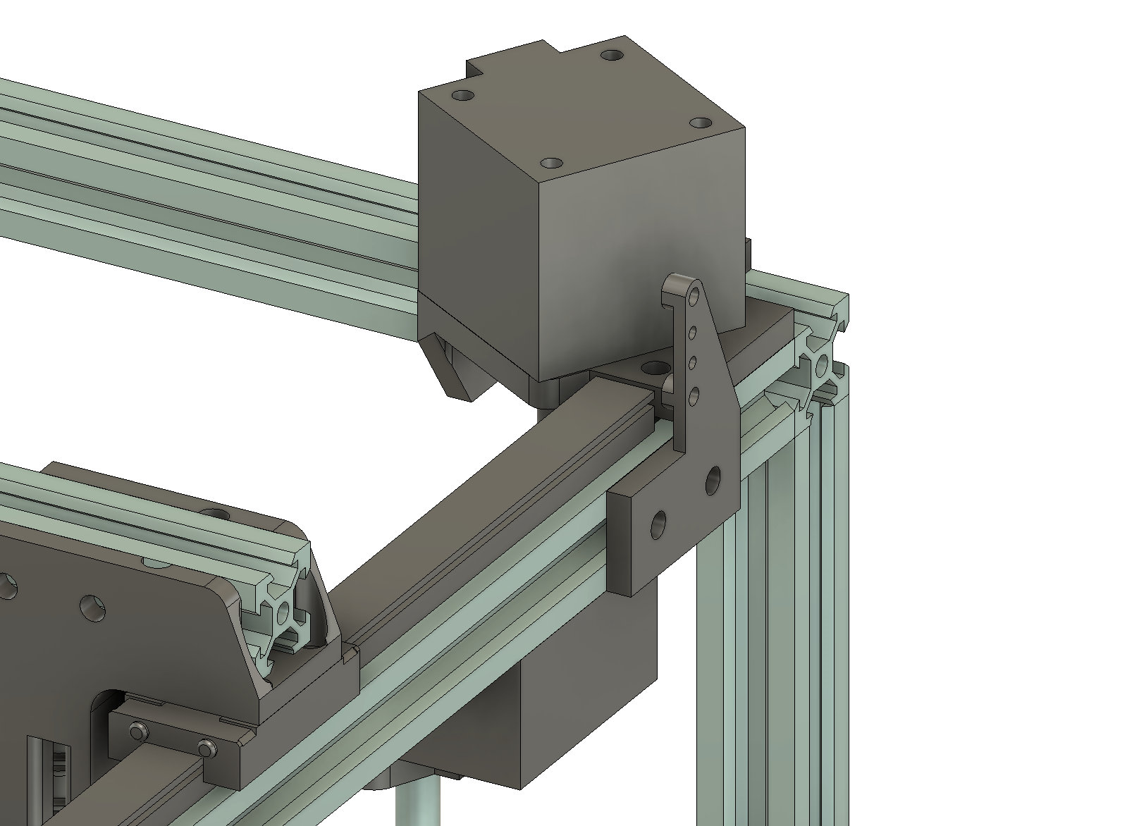 Core XY Gantry - Big Plans Printer System by LilMikey | Download free ...