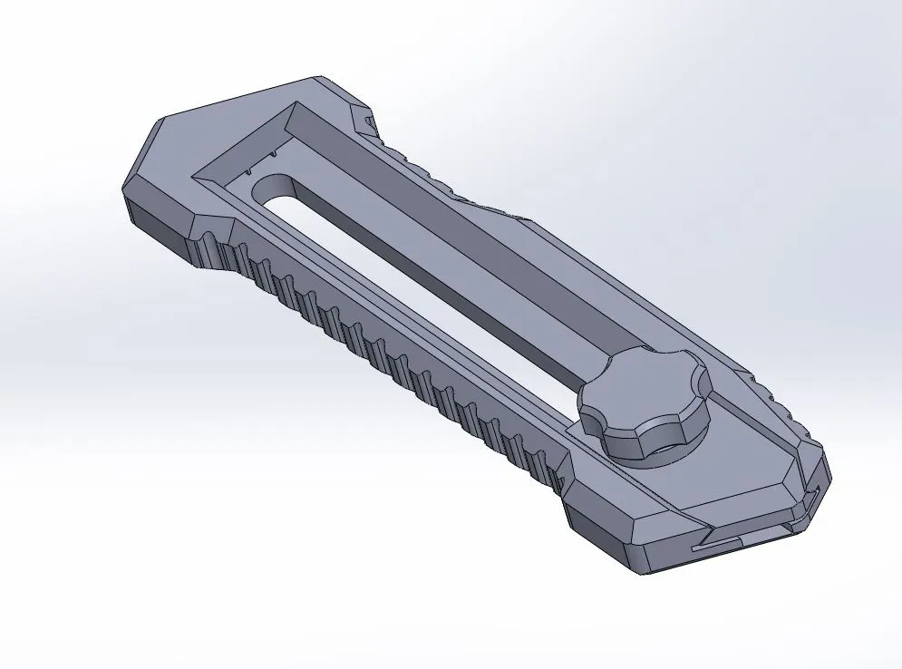 Box Cutter by Arctic Hunter | Download free STL model | Printables.com
