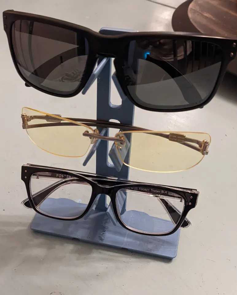 Gridfinity Glasses (3x) stand by TrackZero | Download free STL model ...
