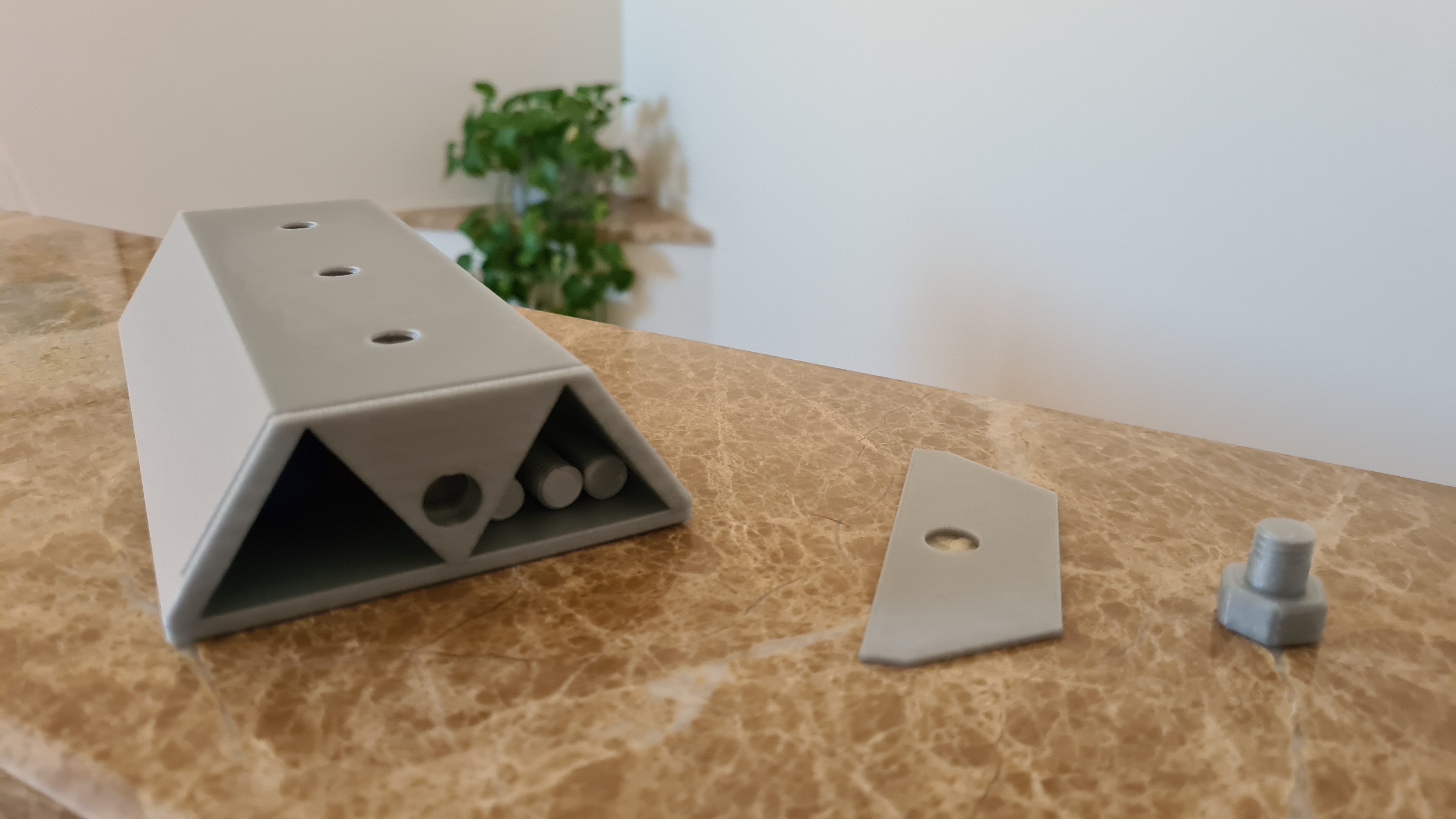 Modular Tower of London Test by krdyr | Download free STL model ...