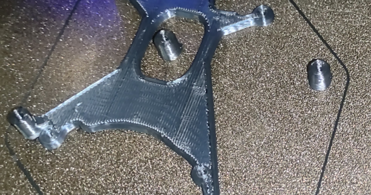 Raspberry Pi 3B SKR Mini E3 Stacked Mount by DirtyPrints | Download ...