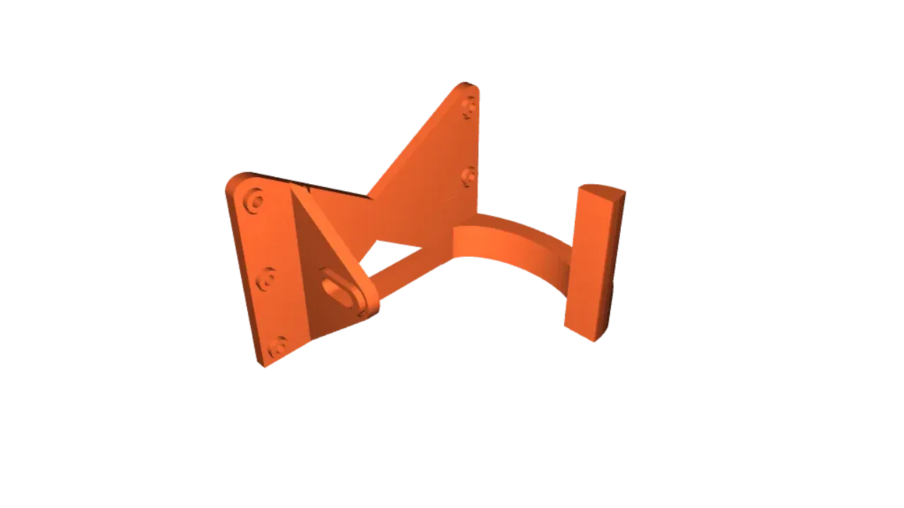 DSLR Ceiling mount Canon by Alberta3D | Download free STL model ...