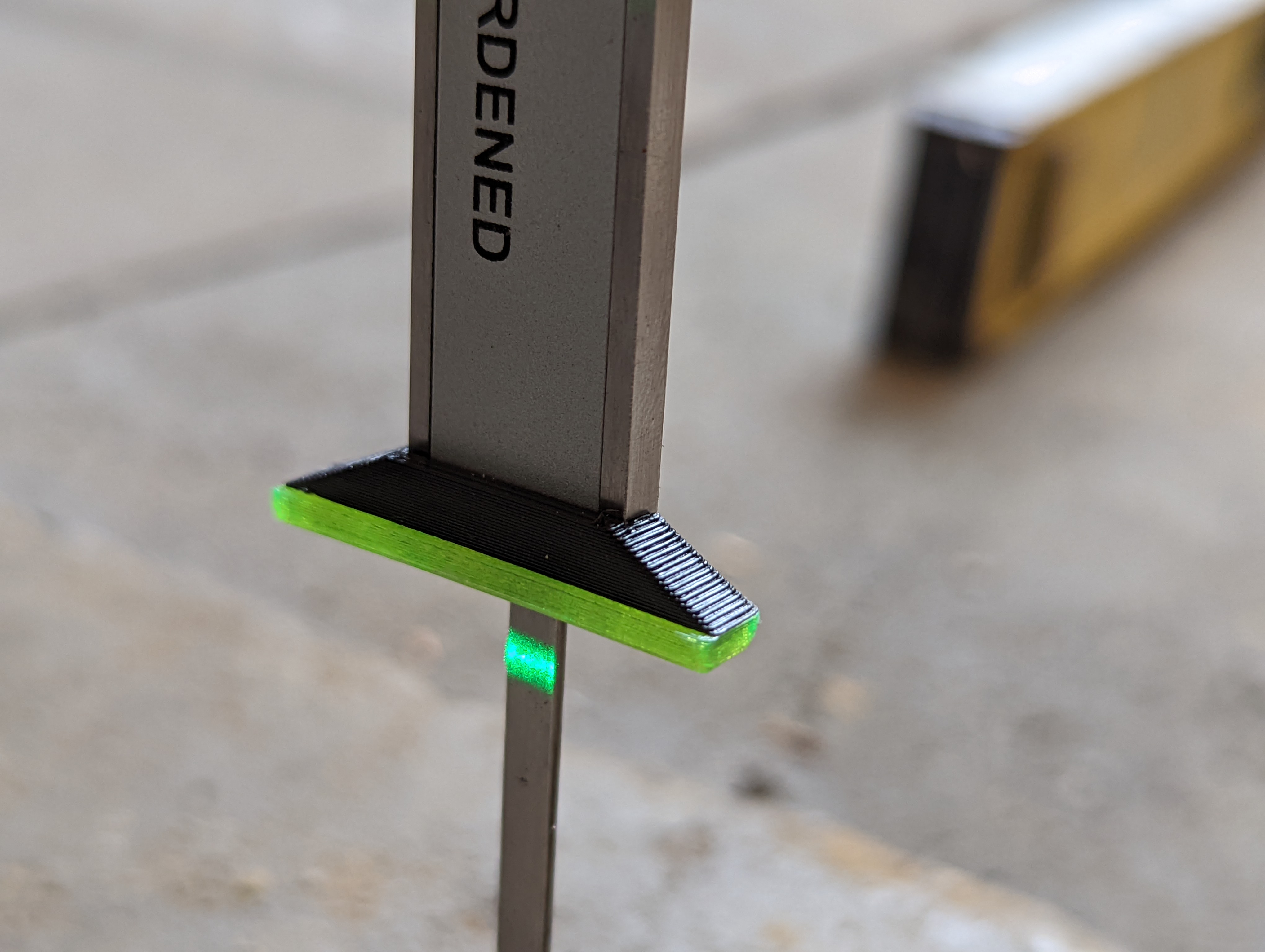 Laser guide attachment for digital caliper by gerard | Download free ...