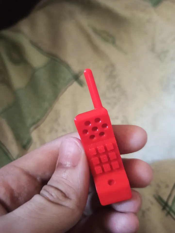 cellphone / telephone, prop and keychain by floppa_in_flipflops ...