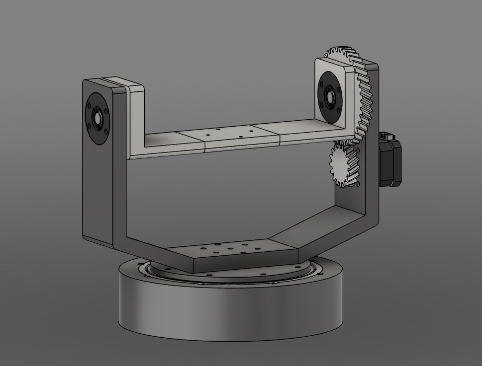2 Axis Camera Gimbal by Bunsenbrenner14 | Download free STL model ...