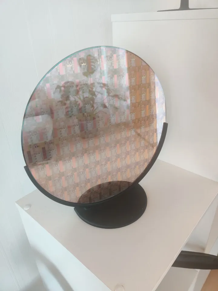 12Inch Silicon Wafer Stand by Jumpbase | Download free STL model ...