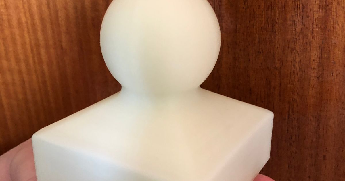 Post Cap for a 90 mm post / pole by Bigwerth | Download free STL model ...