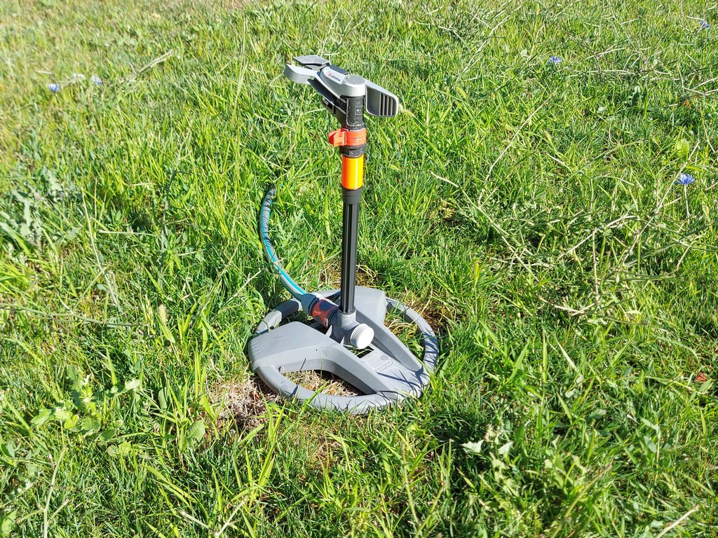 Adapter for Gardena's Pulse Sprinkler and Extension Pipe for ...