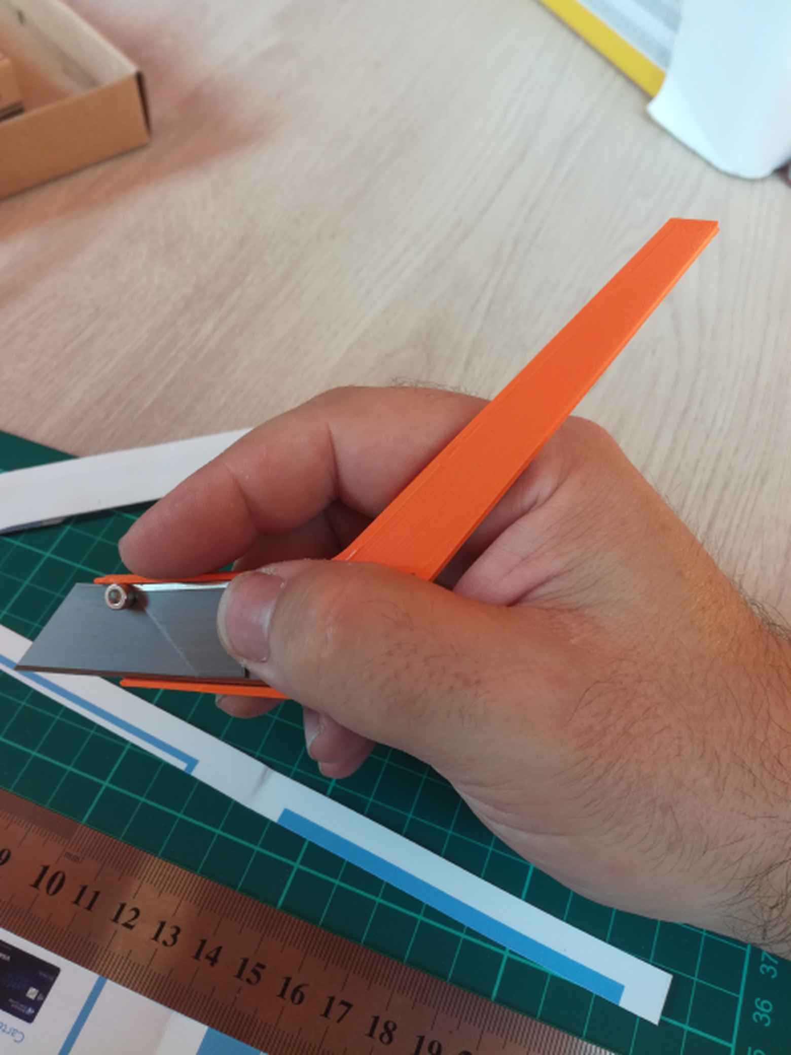 Kicoup style cutter handle by yduf | Download free STL model ...