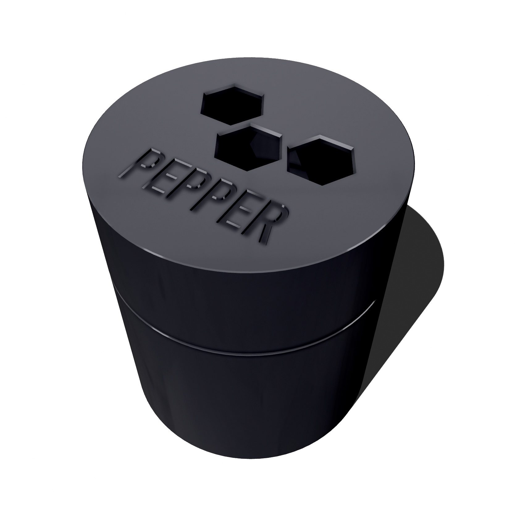Spice container - pepper by G.design | Download free STL model ...