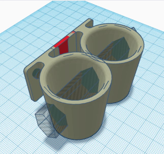 Double Tip-Toi Wall-Mount by b--rian | Download free STL model ...