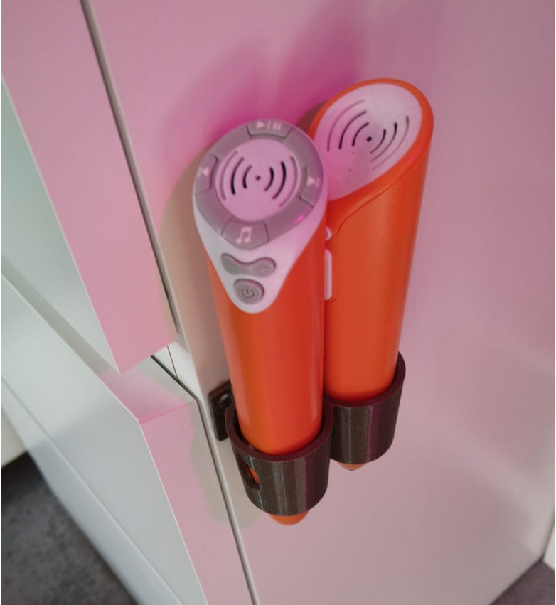 Double Tip-Toi Wall-Mount by b--rian | Download free STL model ...