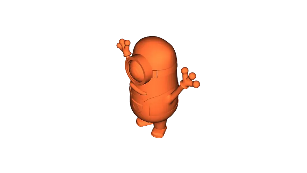 Minions Mimoň by Wexik | Download free STL model | Printables.com