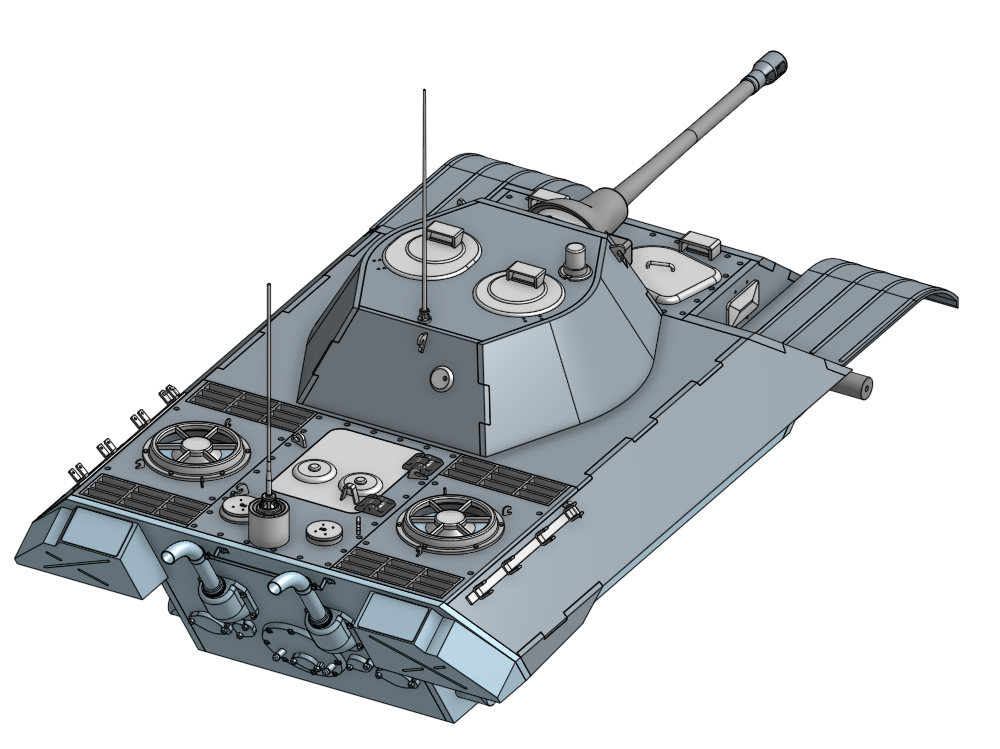 1/16 RC Panzer Tank VK-16.02 Leopard (v0.9.3) por edumardo | Descargar ...