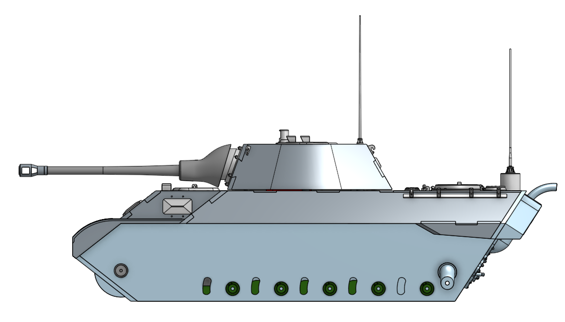 1/16 RC Panzer Tank VK-16.02 Leopard (v0.9.3) von edumardo ...