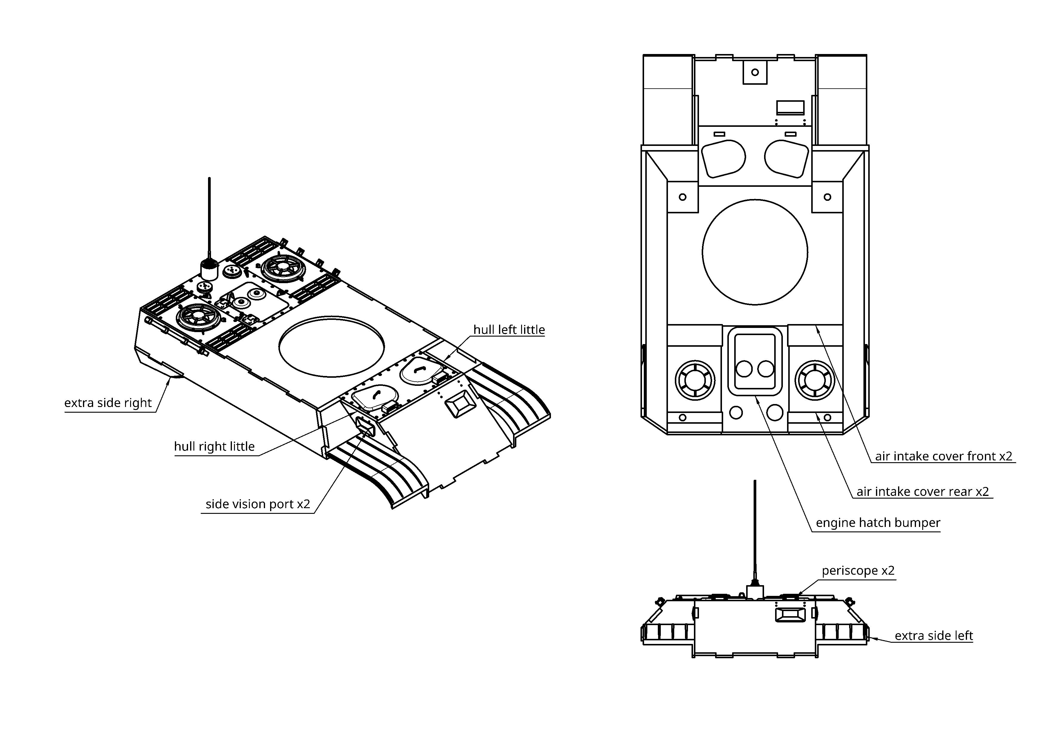 1/16 RC Panzer Tank VK-16.02 Leopard (v0.9.3) von edumardo ...
