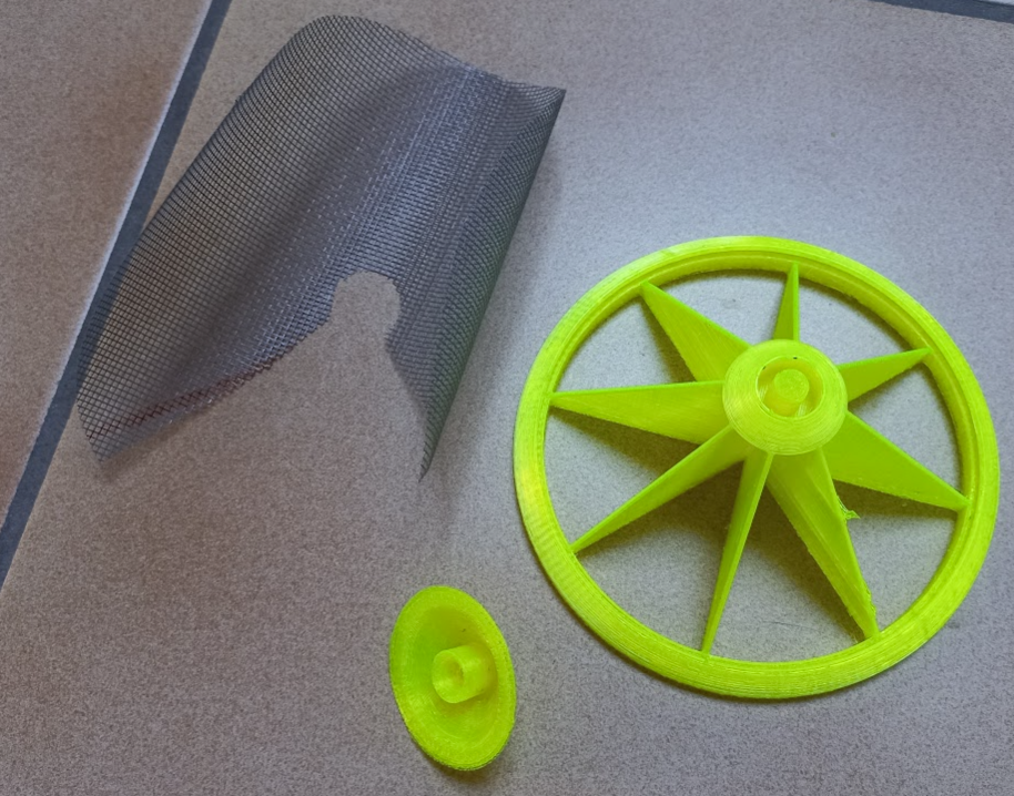 Pool vaccuum with pre-filter. by raf_ds | Download free STL model ...