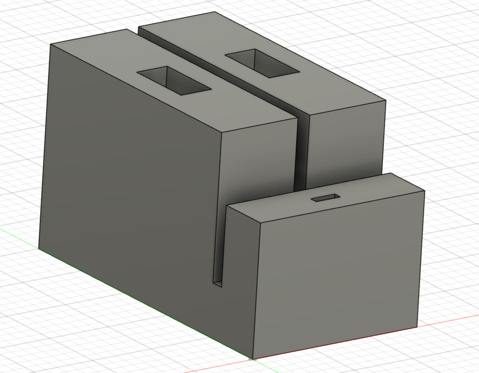 Brick Scissor Holder by adsw | Download free STL model | Printables.com