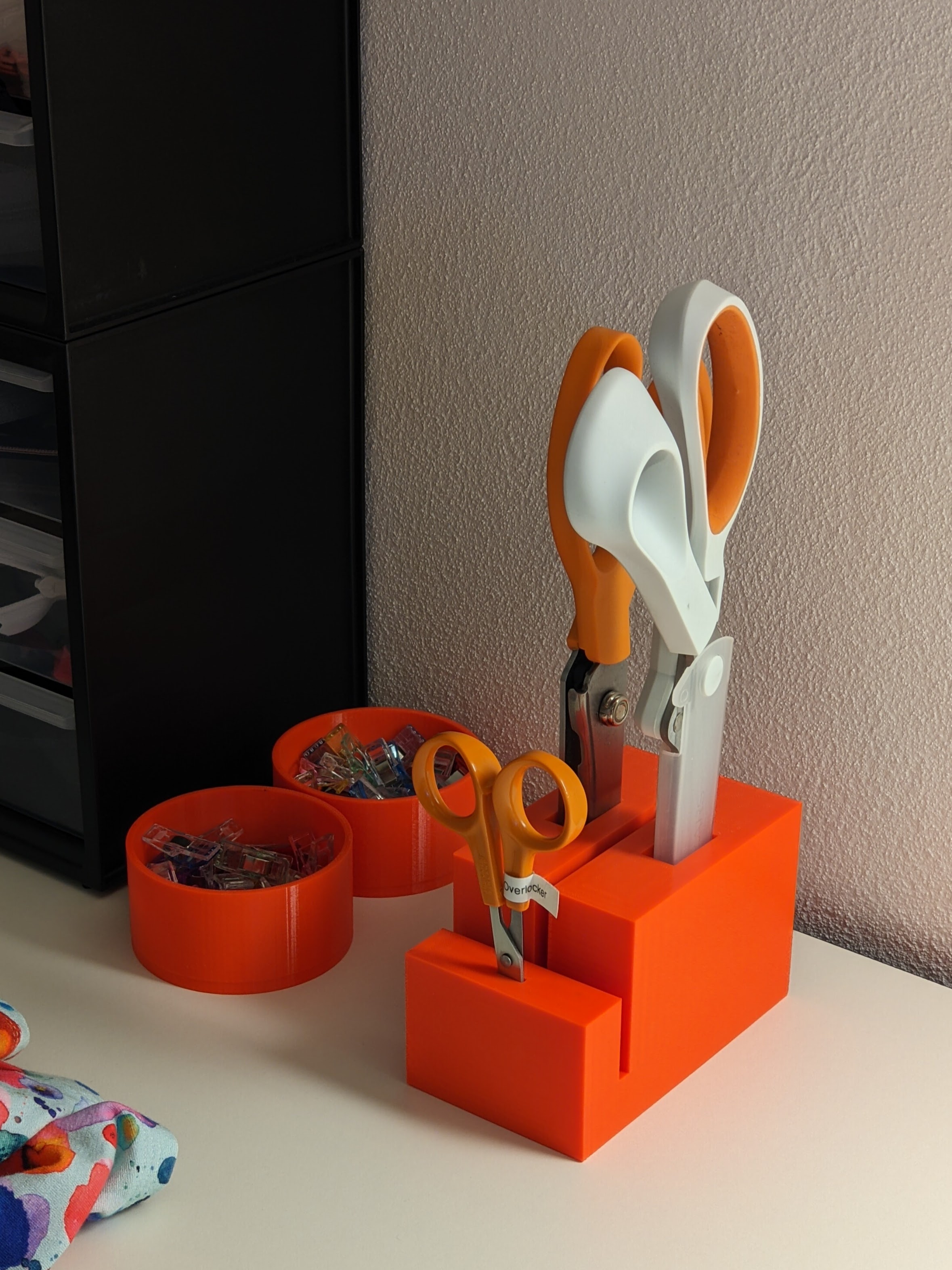 Brick Scissor Holder by adsw | Download free STL model | Printables.com
