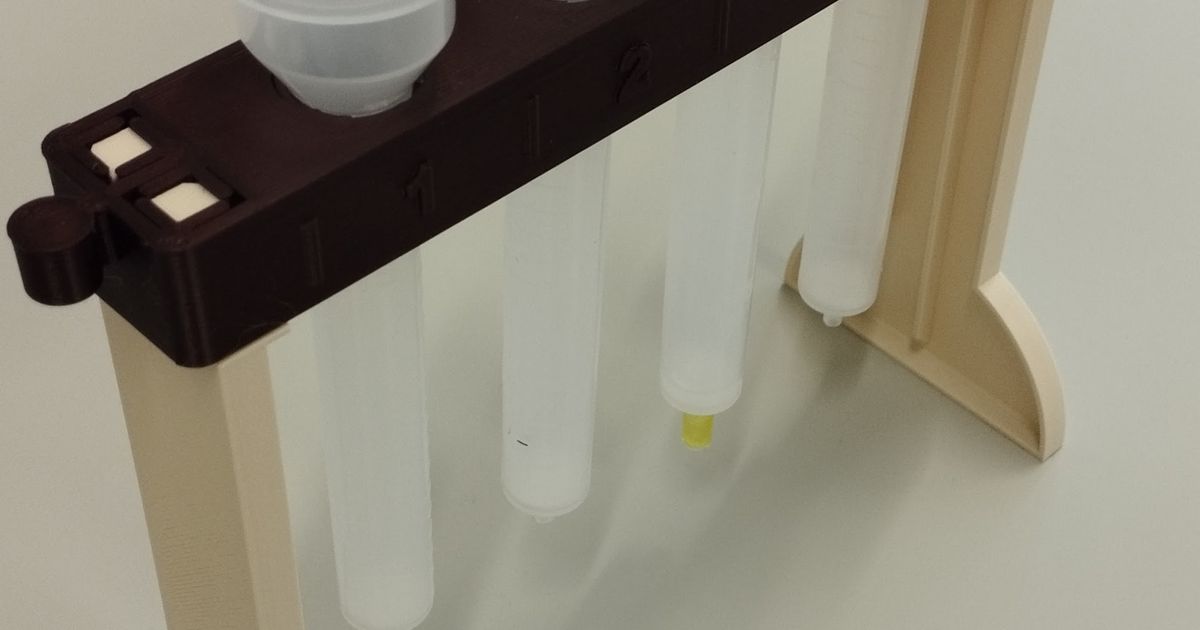 Stand for Gravity Flow Columns used in Protein Purification by Stefan ...