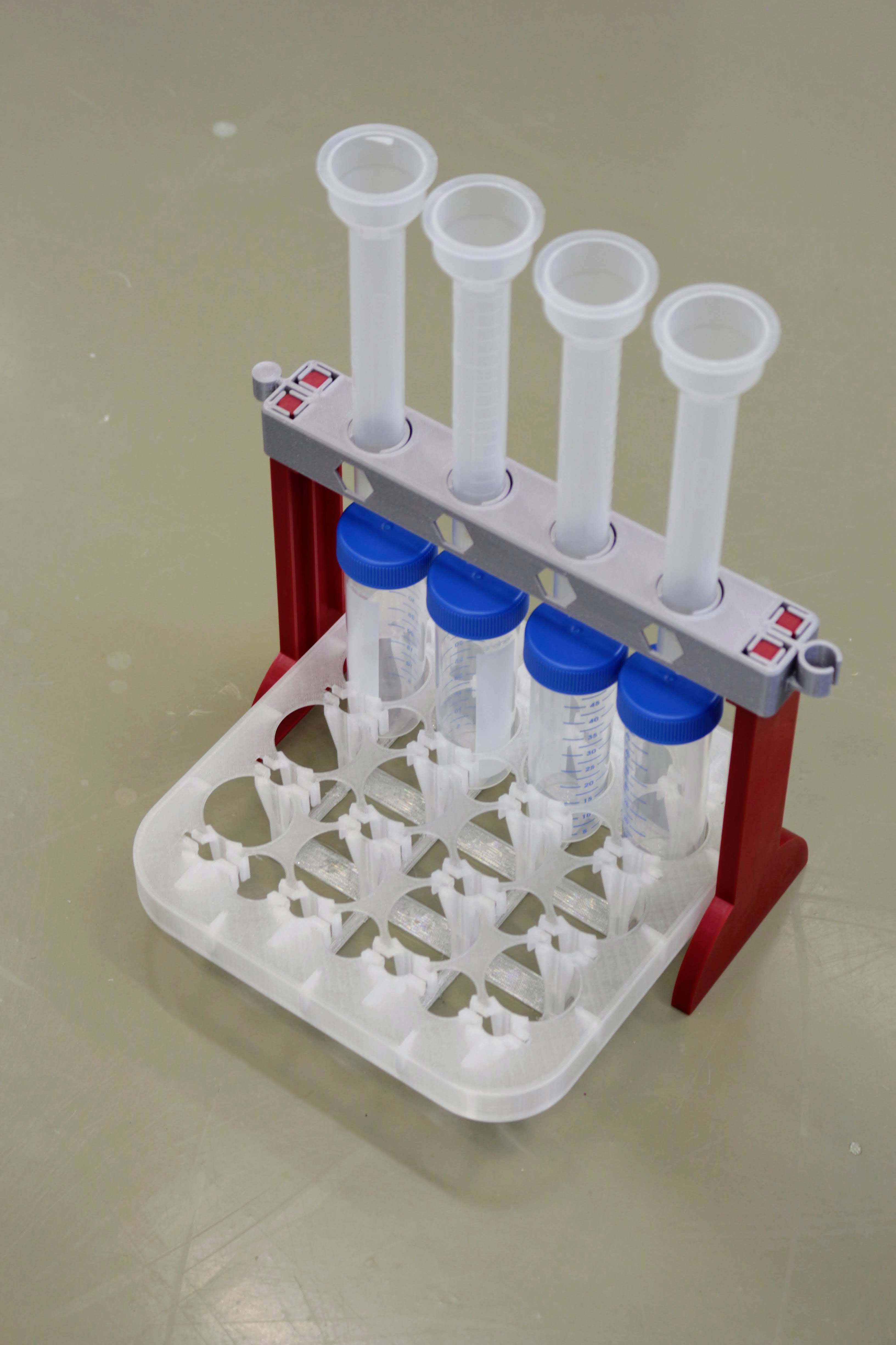 Stand for Gravity Flow Columns used in Protein Purification by Stefan ...