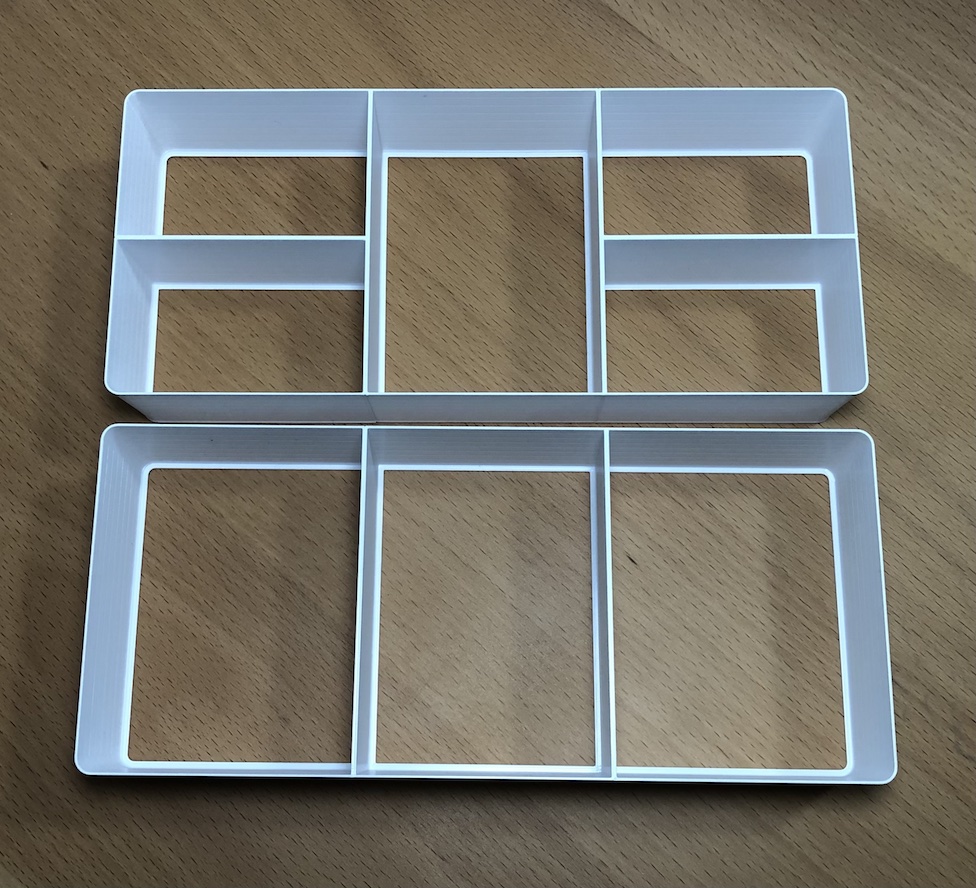 Pencil Box Dividers (Fast Vase Mode) by MMCC Designs | Download free ...