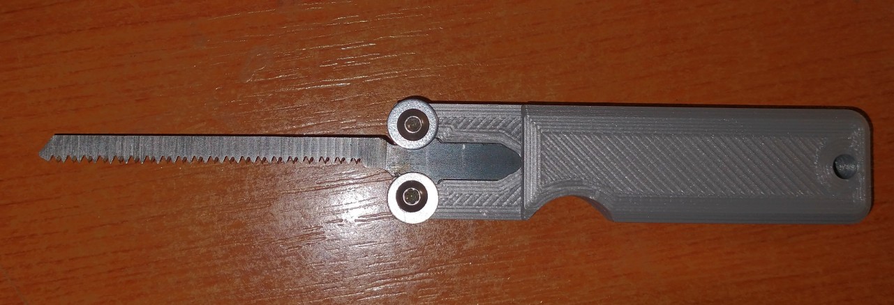 jig saw blade handle by Criss | Download free STL model | Printables.com