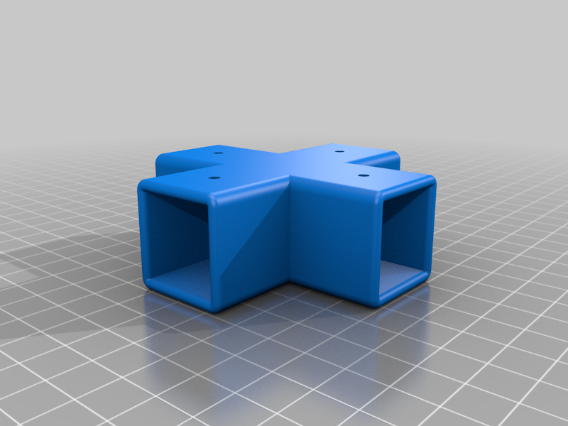 Tube Junction by Code and Make | Download free STL model | Printables.com