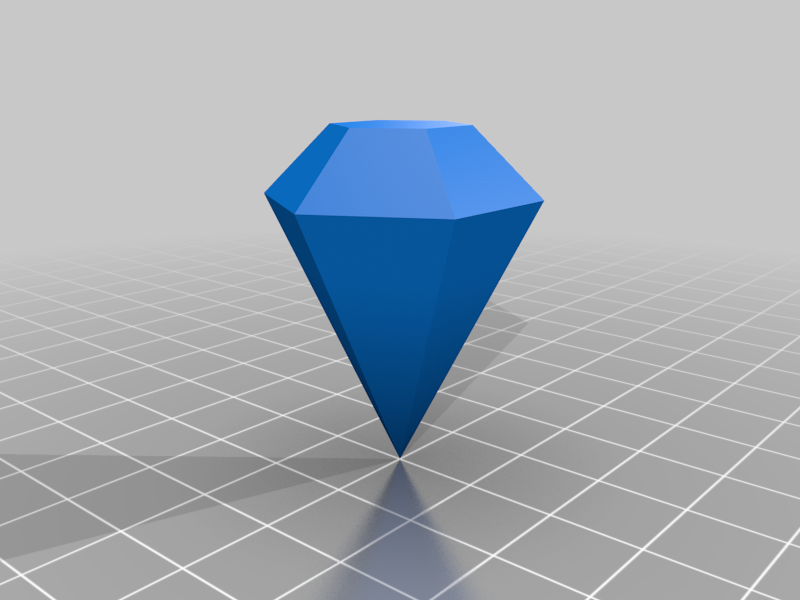 Gem Generator by Code and Make | Download free STL model | Printables.com