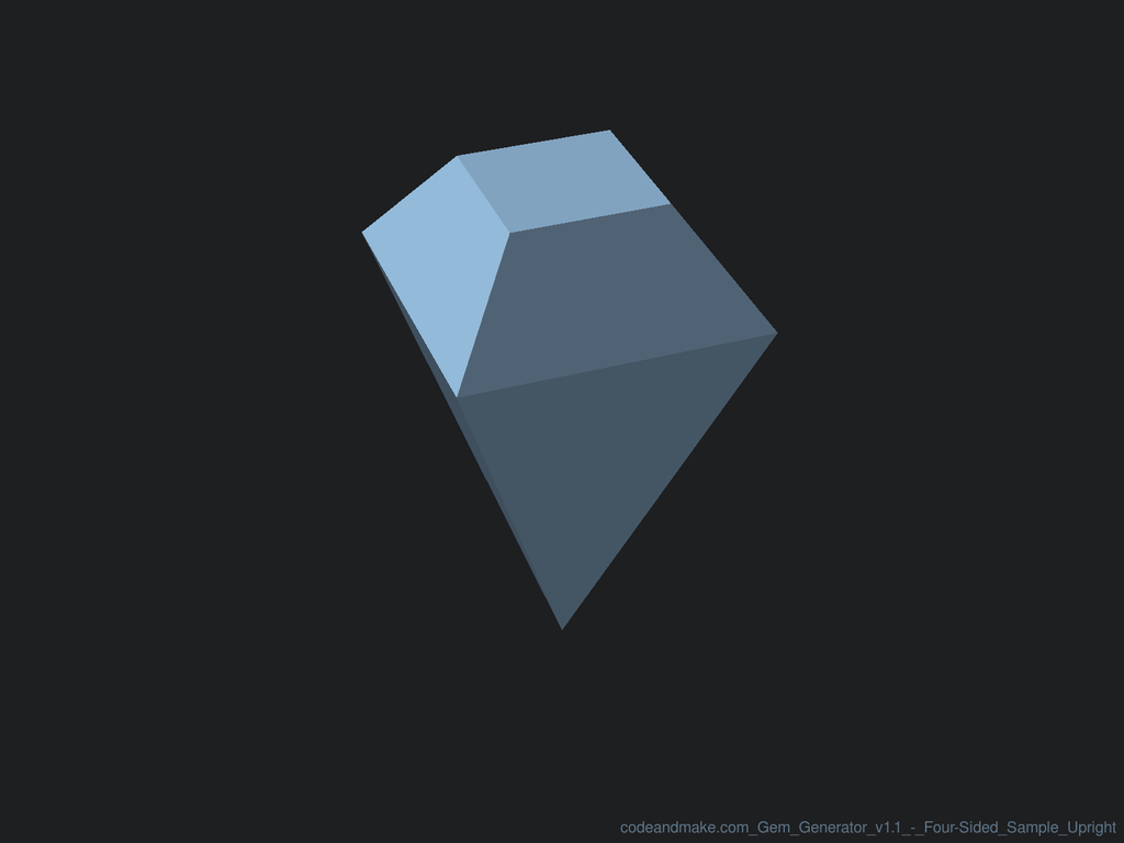 Gem Generator autorstwa Code and Make | Pobierz darmowy model STL ...