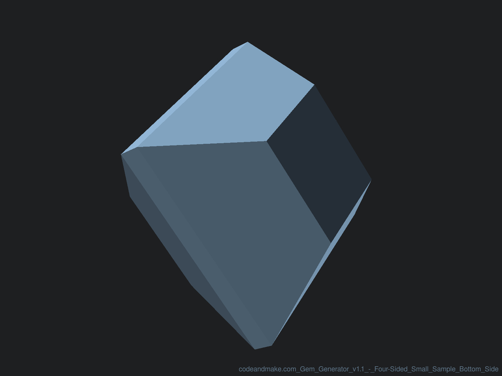 Gem Generator autorstwa Code and Make | Pobierz darmowy model STL | Printables.com