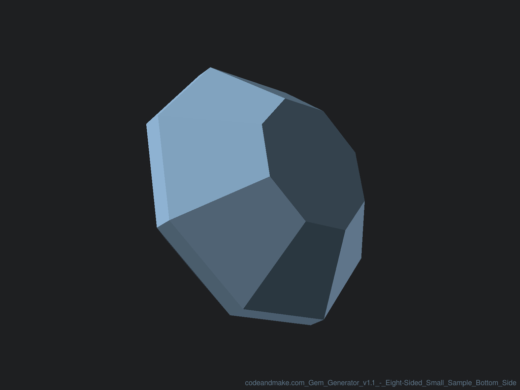 Gem Generator autorstwa Code and Make | Pobierz darmowy model STL | Printables.com