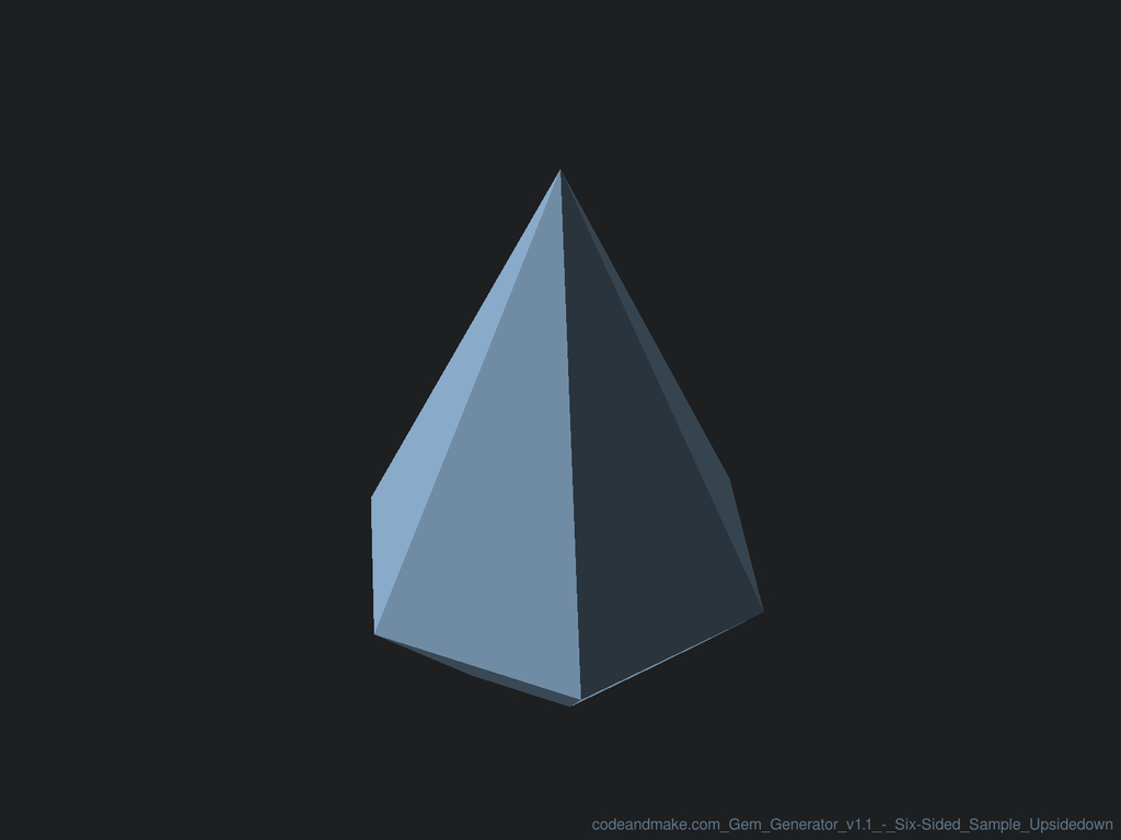 Gem Generator autorstwa Code and Make | Pobierz darmowy model STL ...